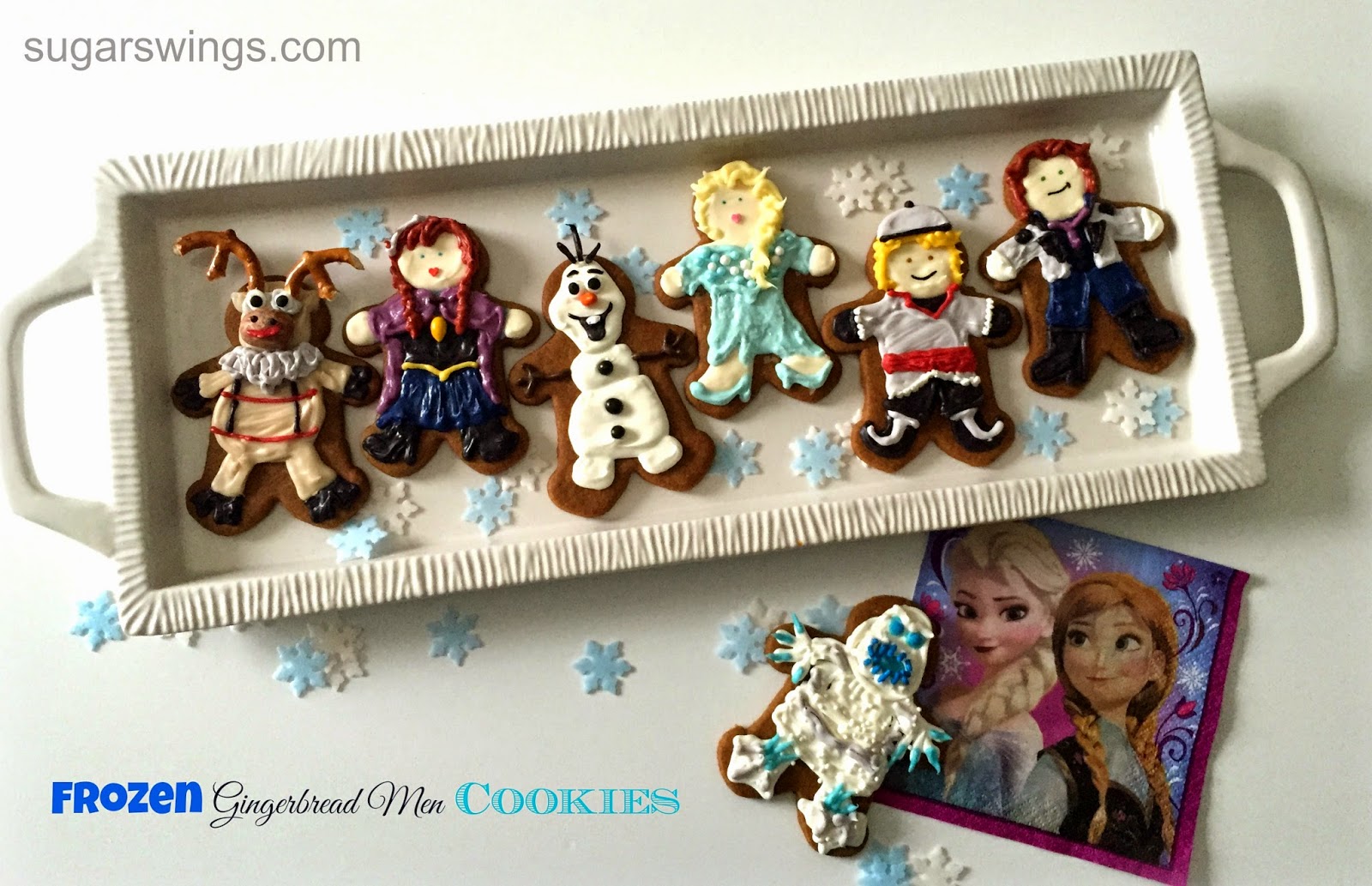 Sugar Swings! Serve Some: Disney's Frozen movie themed slushies