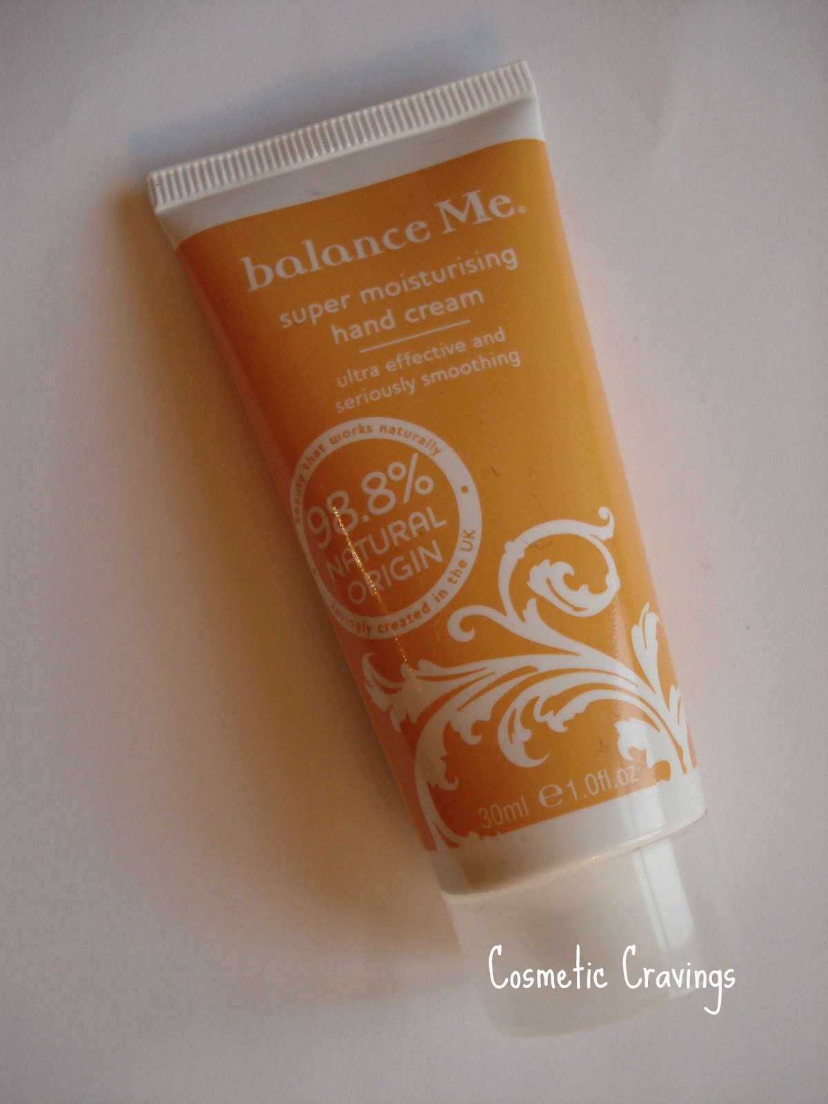 Cosmetic Cravings: Review: Balance Me Super Moisturising Hand Cream