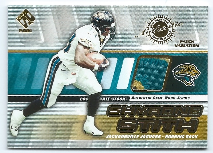 The Great Sports Name Hall of Fame: GSNHOF's Shyrone Stith Collection