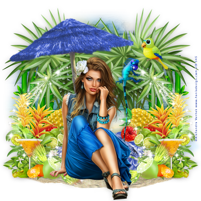 Chrisjes Psp Creaties Lemonade