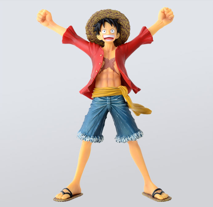 IL BLOG DI SAGITTARIOLUCENTE: Figuarts Zero: Monkey D. Rufy Versione ...