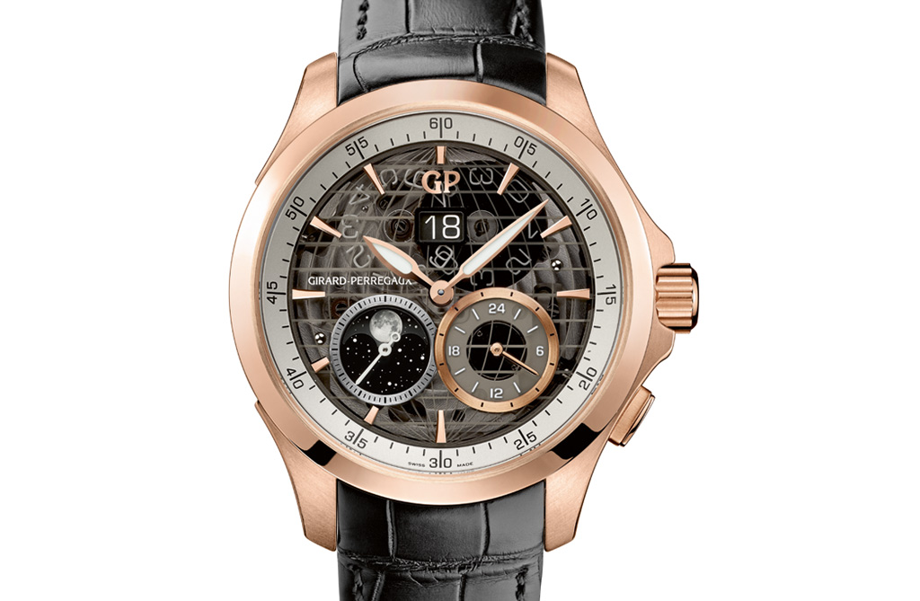 Girard-Perregaux - Traveller Large Date, Moon Phases & GMT | Time and ...