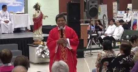 Father Fernando Suarez Healing Mass: Fr. Fernando Suarez HOMILY at IL ...