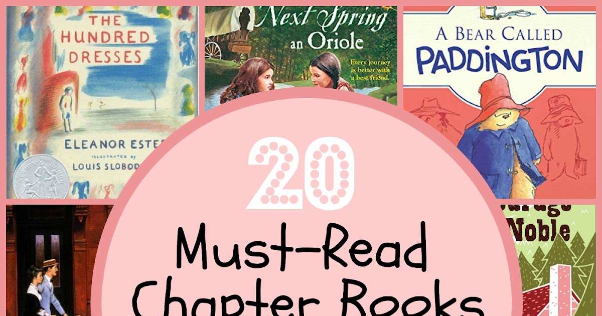 The Unlikely Homeschool: 20 Must-Read Chapter Books for Young Girls