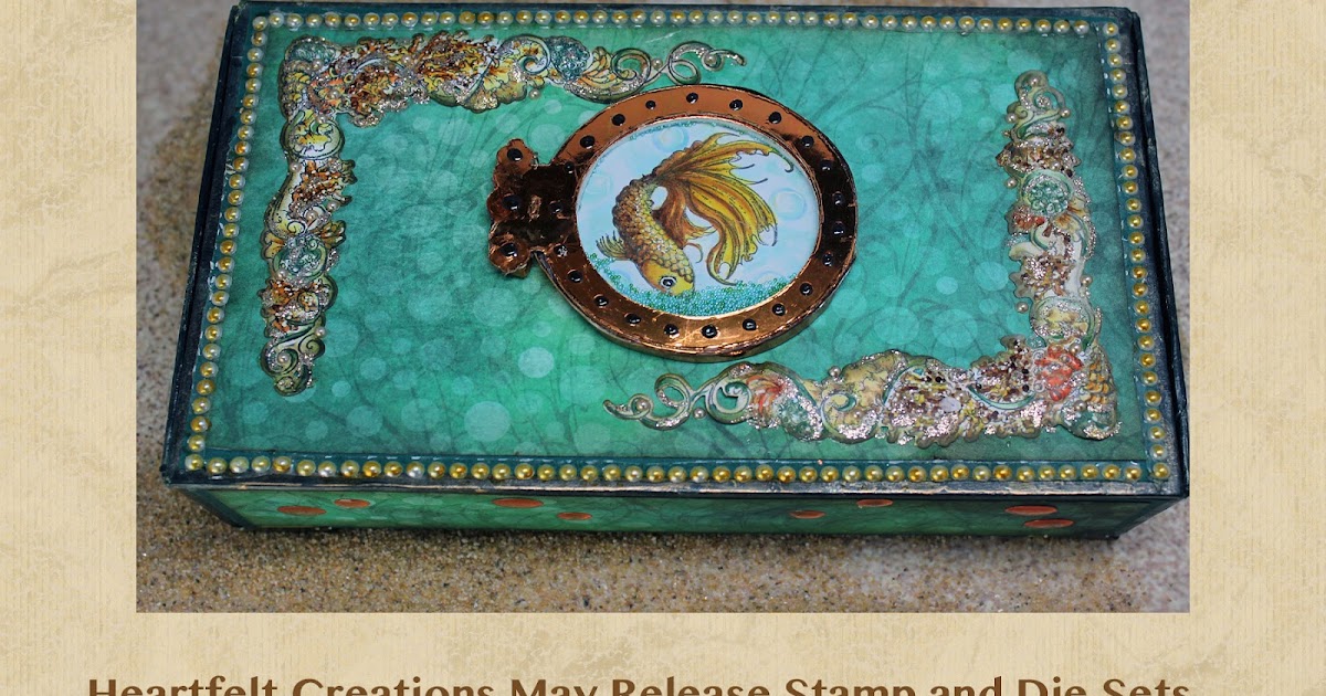 Inky Creations with Marie: Heartfelt Creations Shaker Memory Box