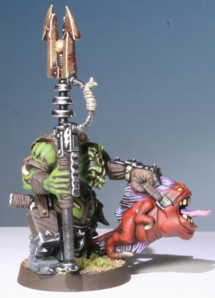 Odins Men: Ork Runtherd