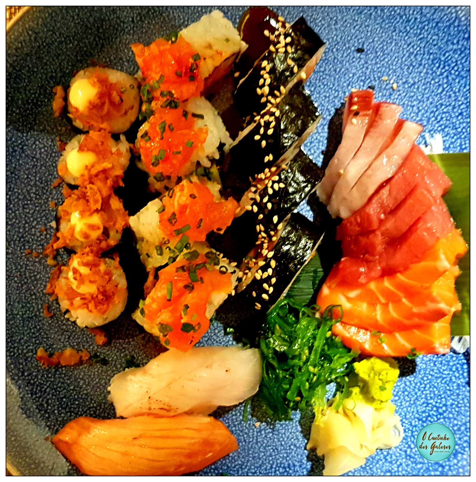 O Cantinho Dos Gulosos: Soul Sushi