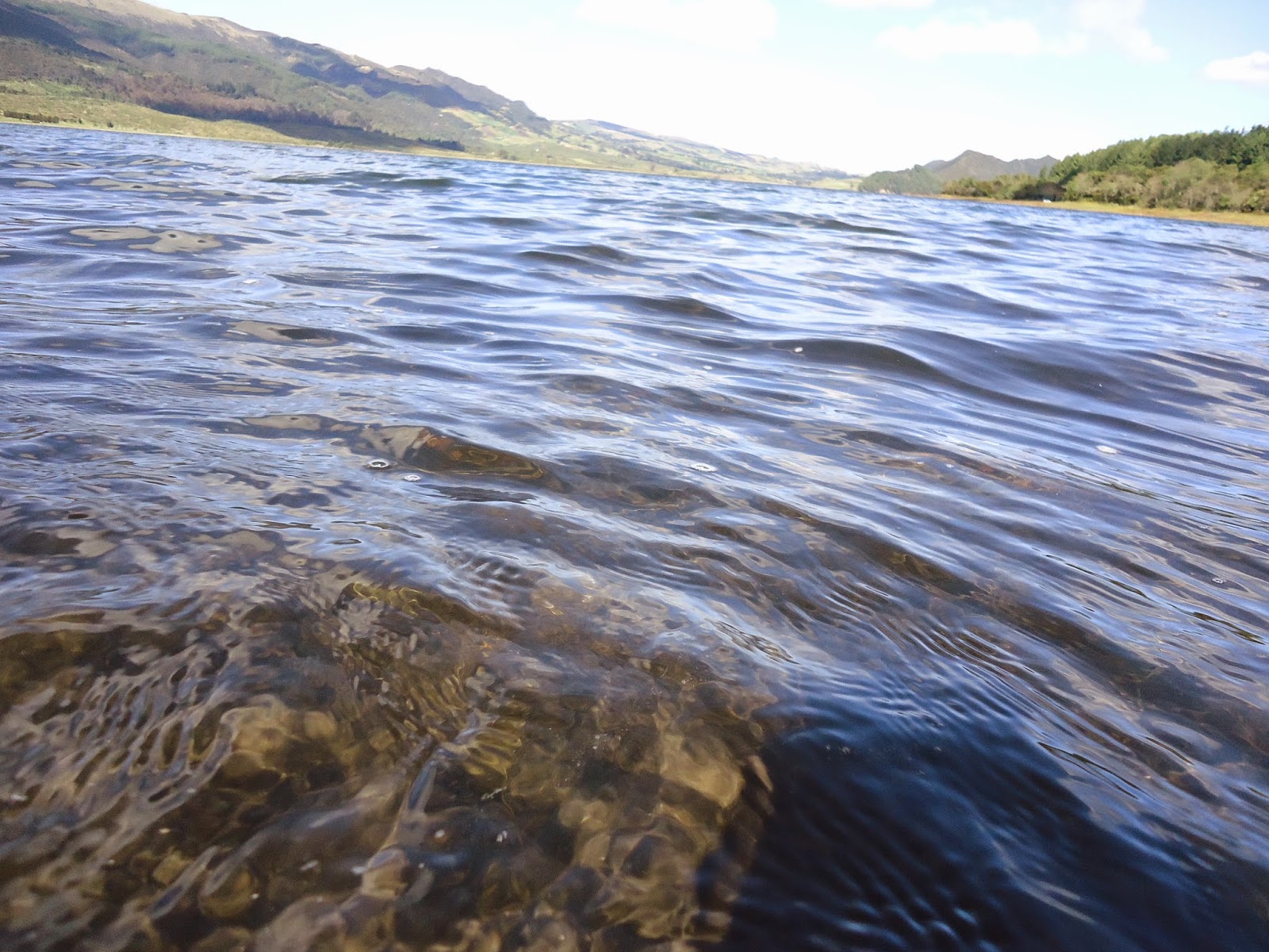 Acampando en Neusa: En El Embalse de Neusa