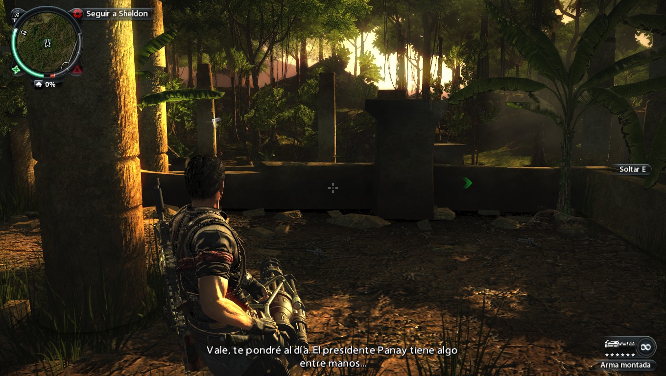 El Lobo Solitario: Review: Just Cause 2