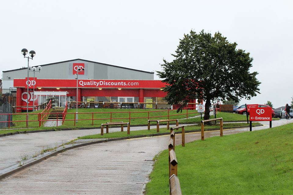 Martin Brookes Oakham: QD Quality Discounts Store Melton Mowbray in ...