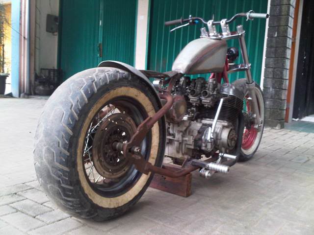 Honda CB Modif Chopper