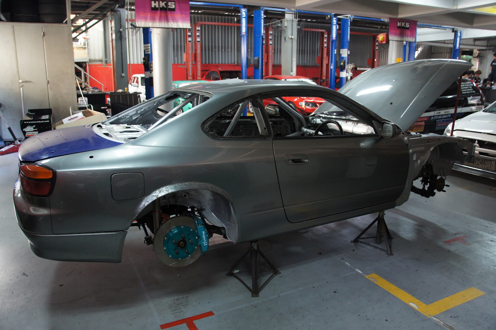 New Horizons - FlamezGraphics Portfolio: My Drift Spec S15 Build