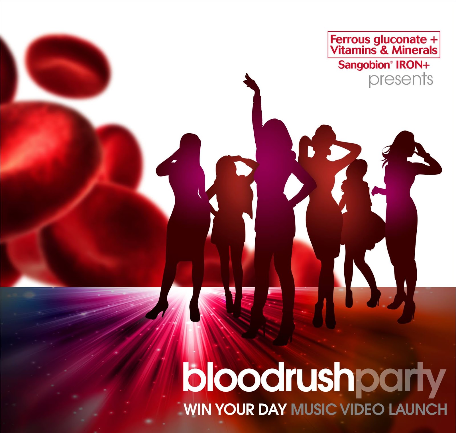 SANGOBION IRON+ LAUNCHES “WIN YOUR DAY” MUSIC VIDEO - Rochelle Rivera