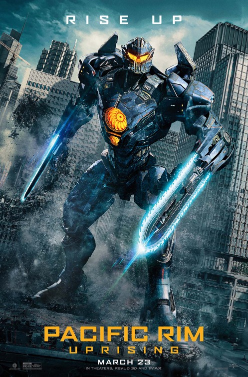 PACIFIC RIM: UPRISING starts early with Wed Sneaks