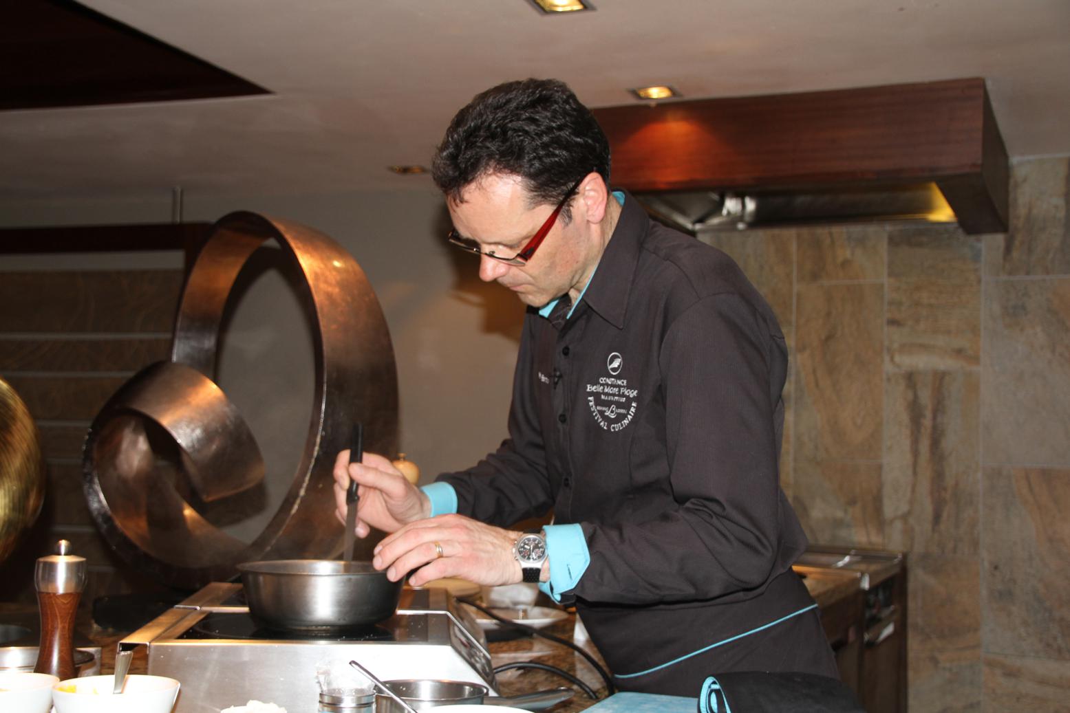 Voyages et Expériences : Patrick Bertron, Chef*** du Relais Bernard ...