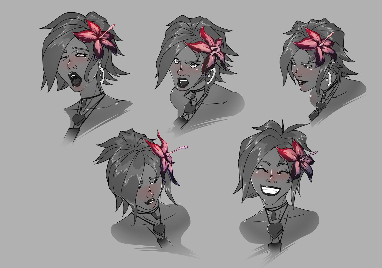 Sarathcomix: ariza faces!