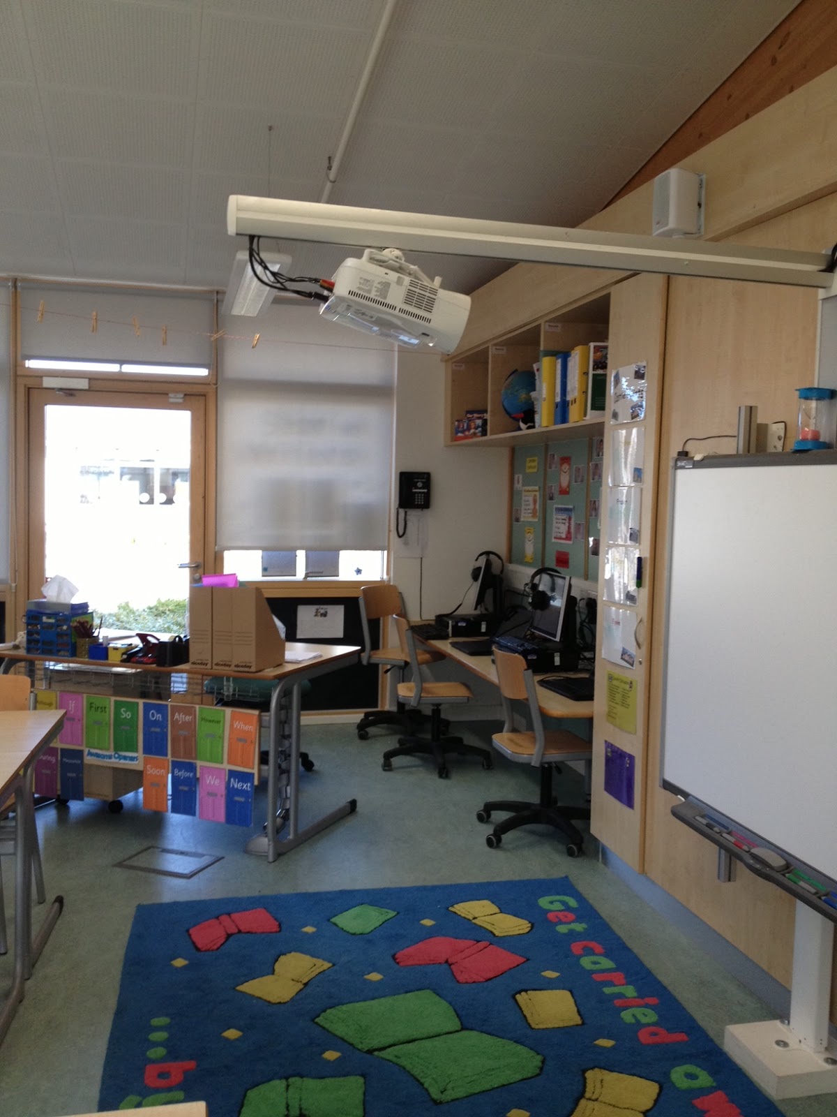 Mrs. West Knows Best: Class Tour - April 2013 - Primary 4