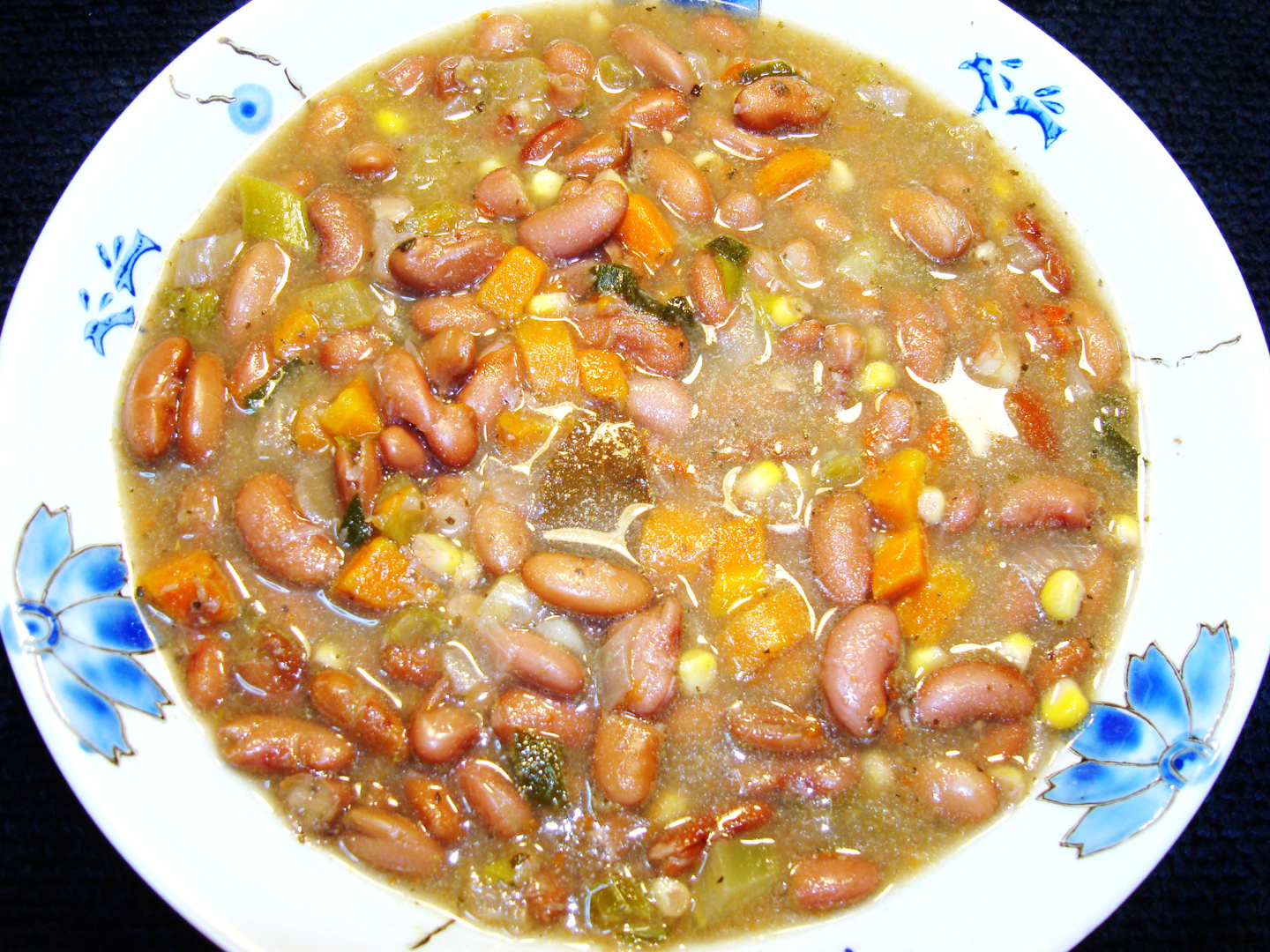 LA COCINA DEL POLLO: RED KIDNEY BEAN SOUP