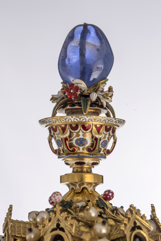 The Arfe Custodia: A Masterpiece in Silver and Gold ~ Liturgical Arts ...