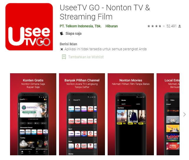 10 Aplikasi Live Streaming Bola Gratis Terbaik Di Android - MahesWeb