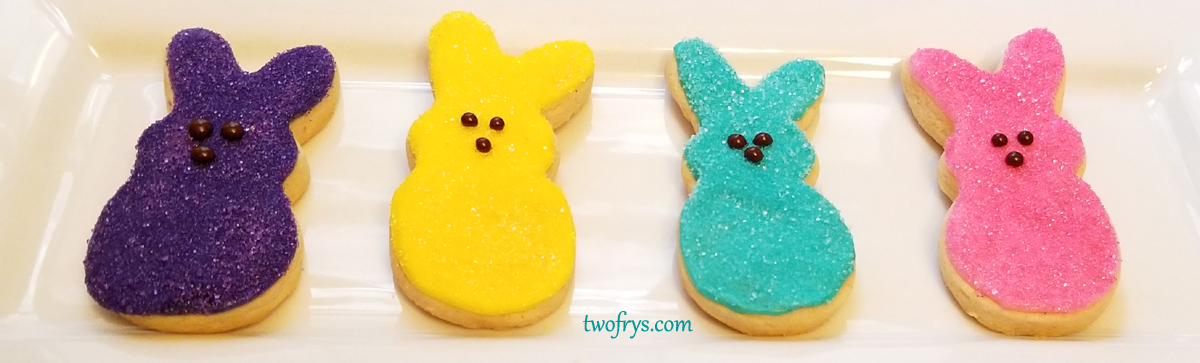 Two Frys: Peeps Cookies