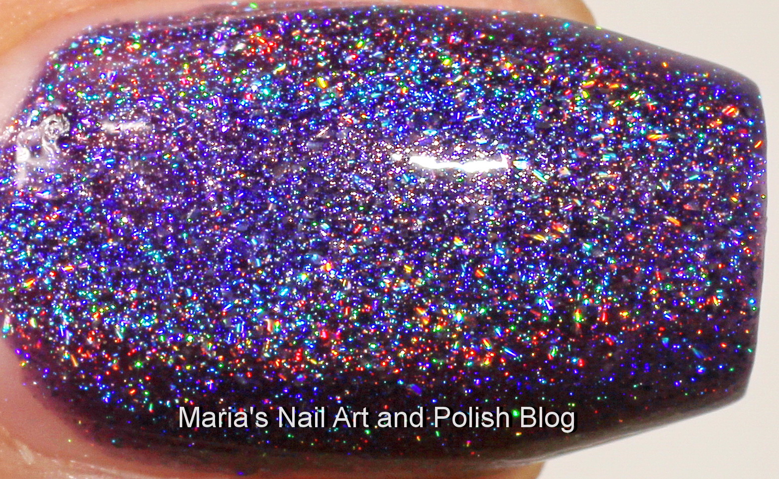 Marias Nail Art and Polish Blog: ILNP Walking Home, Ultra Holo swatches