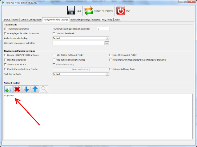 Dan Dar3: PS3 Media Server streaming & transcoding to XBMC for Xbox