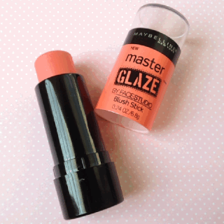 Maybelline Master Glaze Blush Stick Review | A Very Sweet Blog