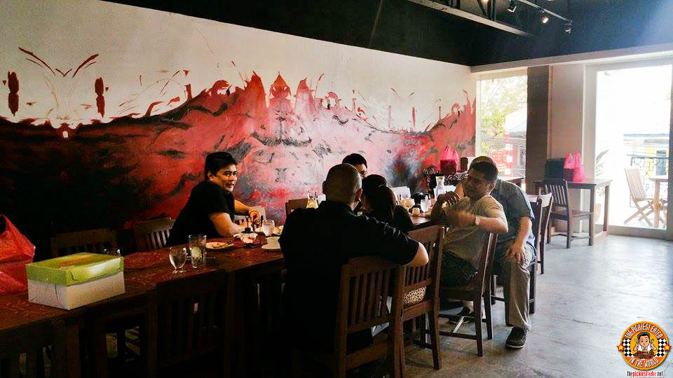 THE PICKIEST EATER IN THE WORLD: CHEF TATUNG'S LATEST: ALAB IT SO MUCH!