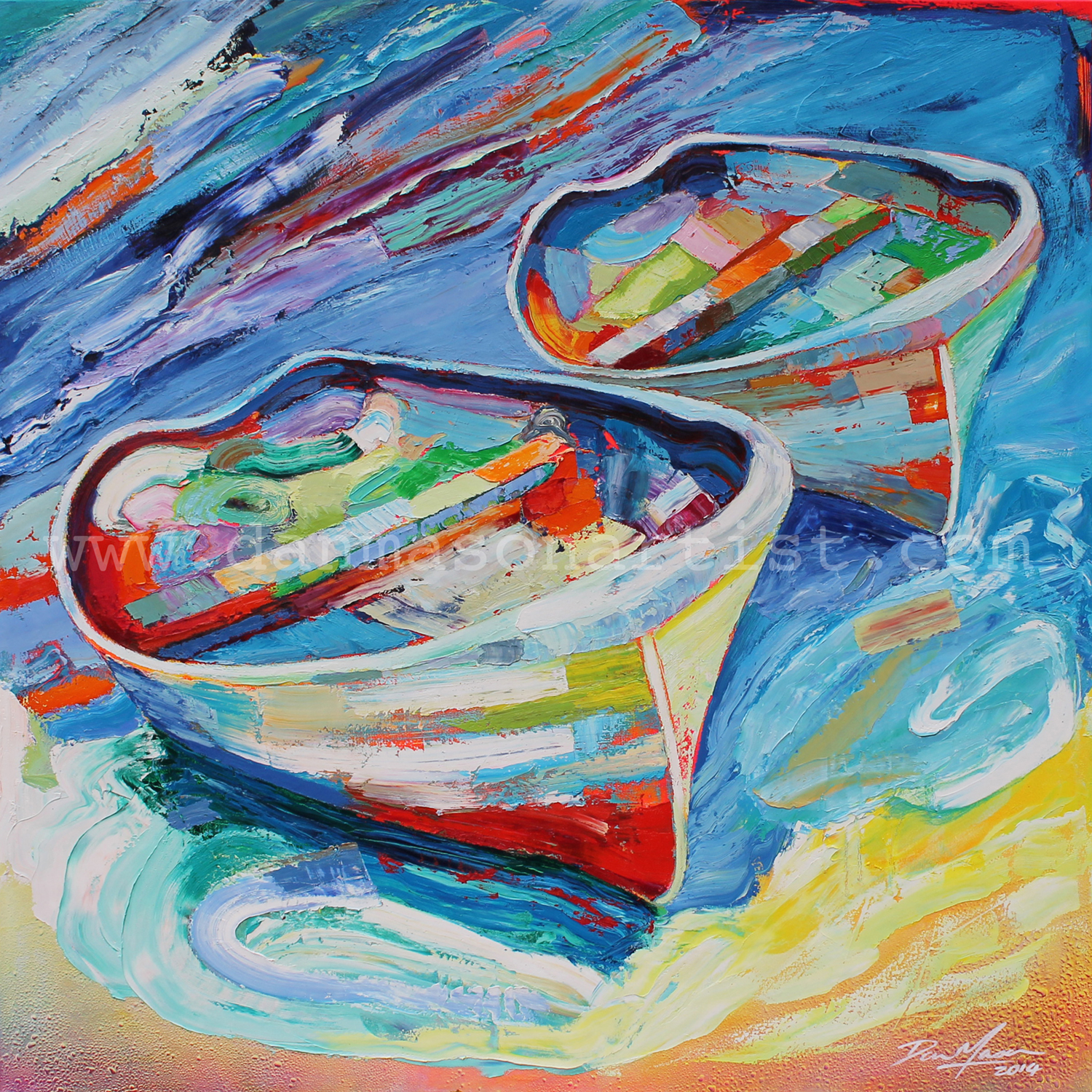 dan mason artist: 2012-2015