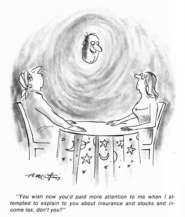 Mike Lynch Cartoons: Mark Anderson: Henry Martin - An Appreciation