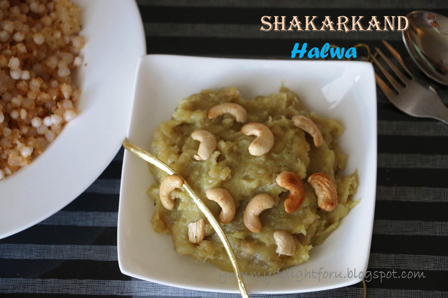 yummy delight for u: Shakarkand / Sweet potato Halwa Recipe