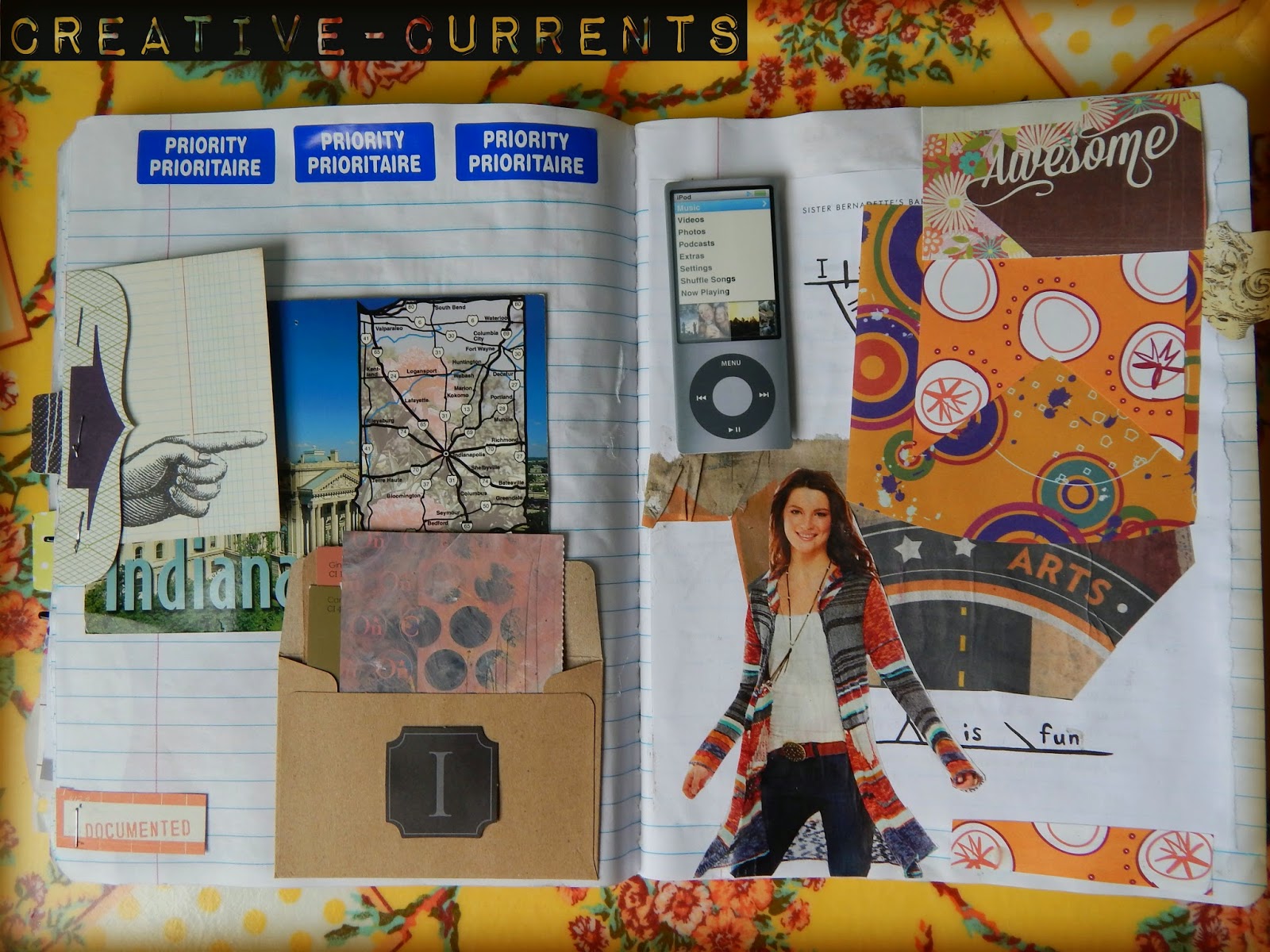 Creative Currents: Documentation Journal (inspired by Daisy Yellow ...