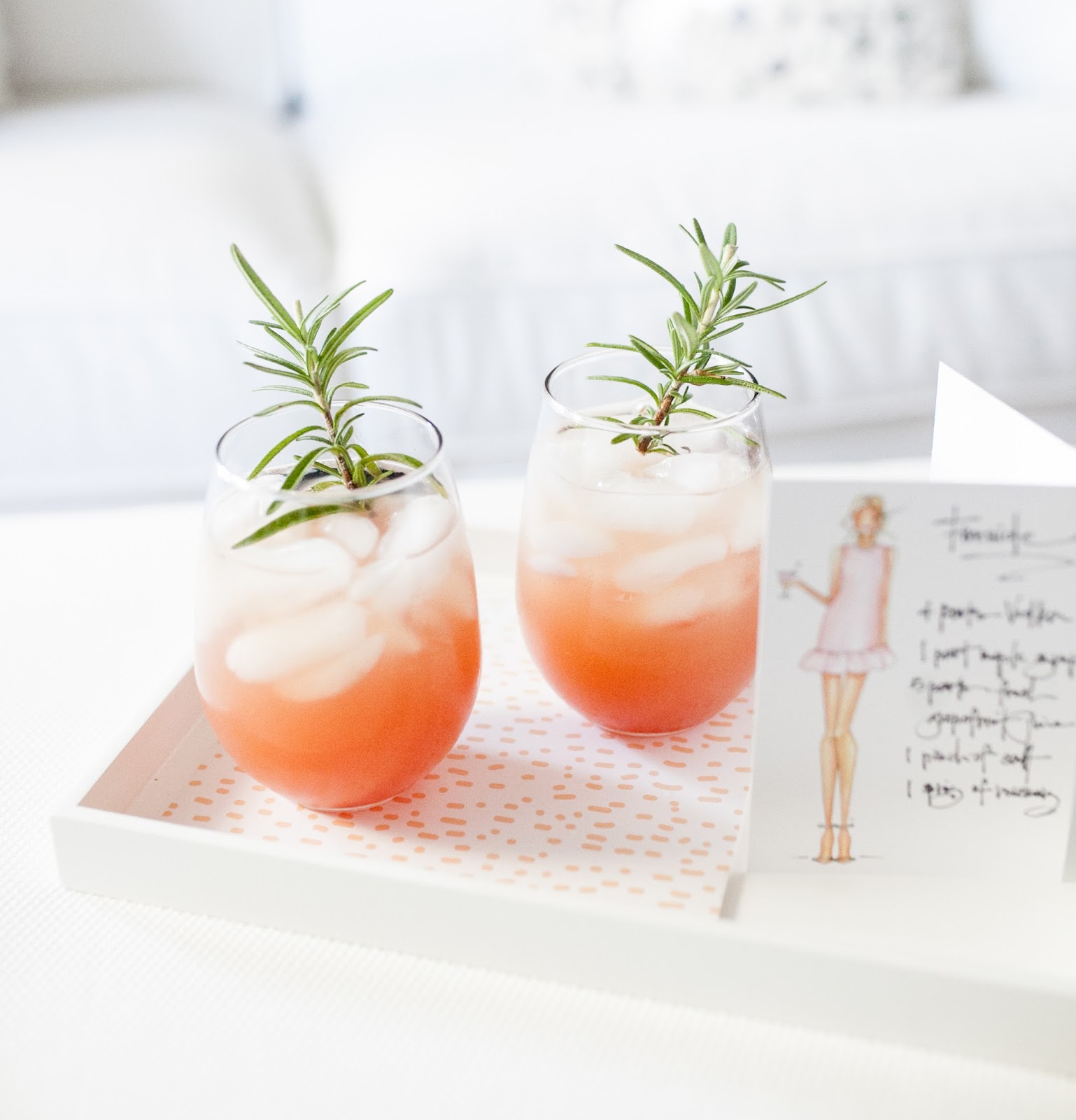 Brittany Fuson: 2 Easy Holiday Cocktails