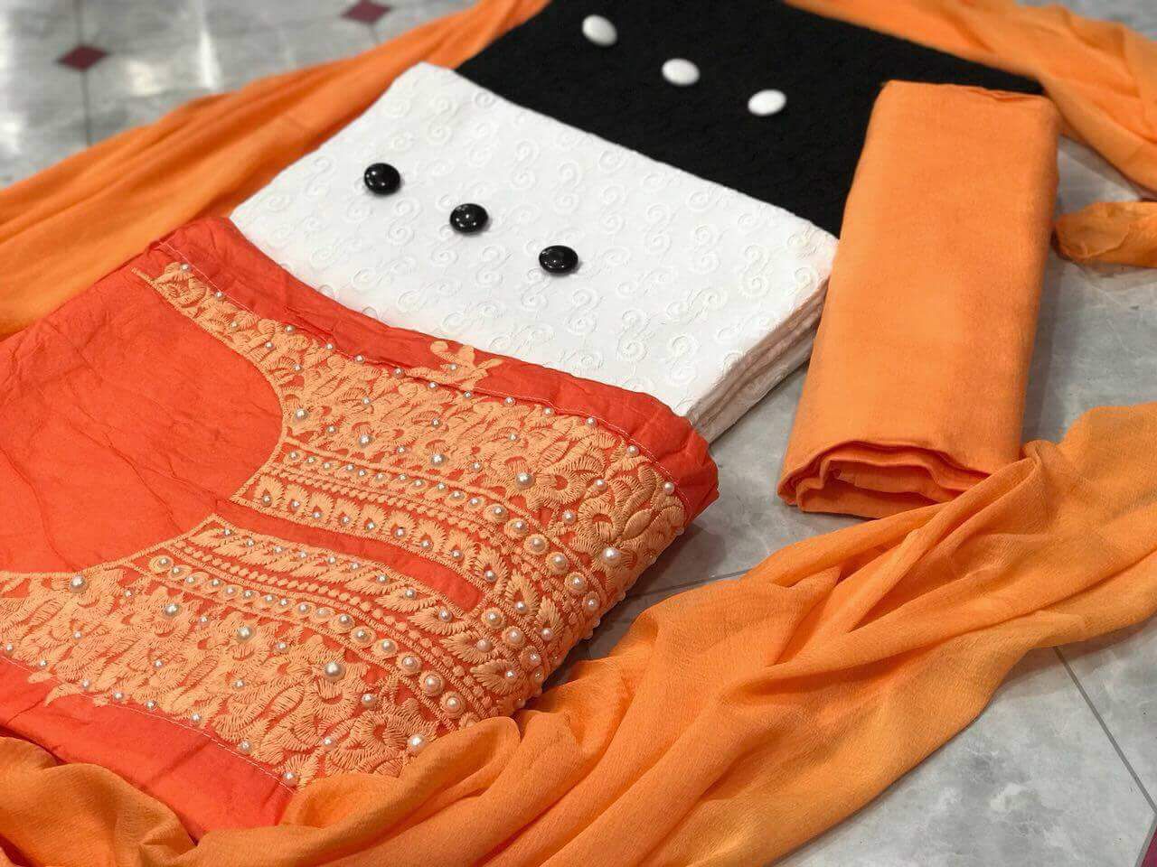 Organdi Dress materials