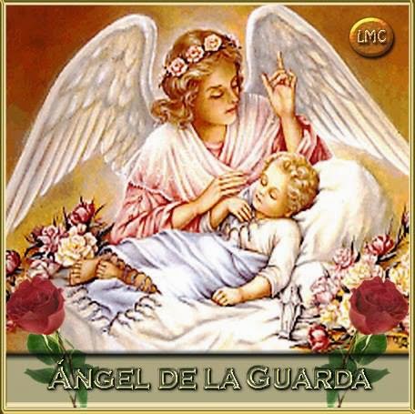 ® Colección de Gifs ®: IMÁGENES DEL ÁNGEL DE LA GUARDA