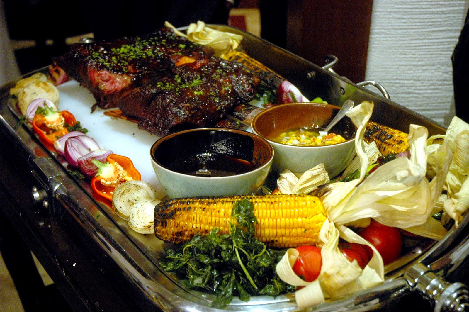 DUDE FOR FOOD: The World on Your Plate at The Peninsula Manila's Escolta