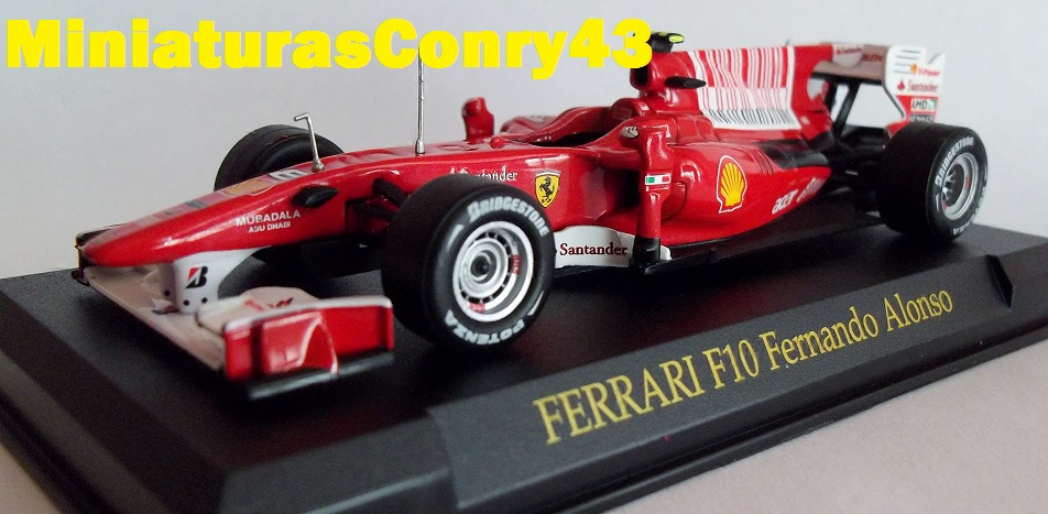 MiniaturasConry43 Collection: Ferrari F1 Collection (Altaya)