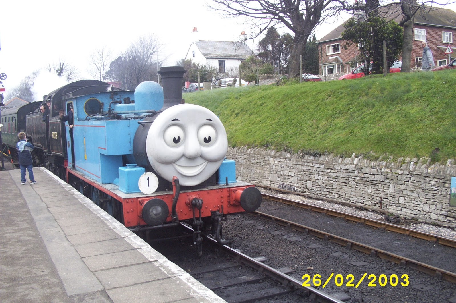 Drayton Manor - Home to Thomas Land - Chelseamamma