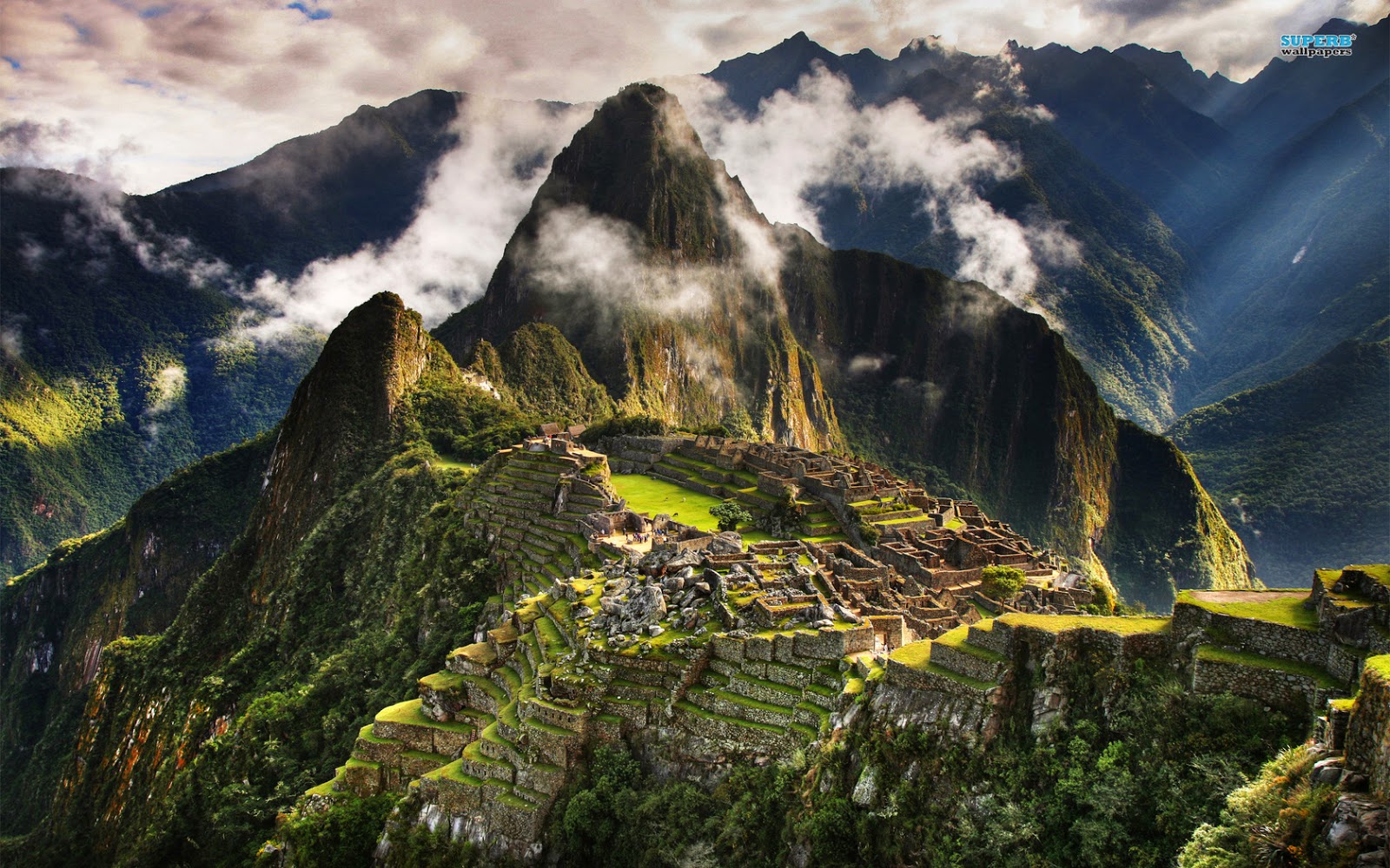 REVEALED ARCHITECTURE: Machu Picchu