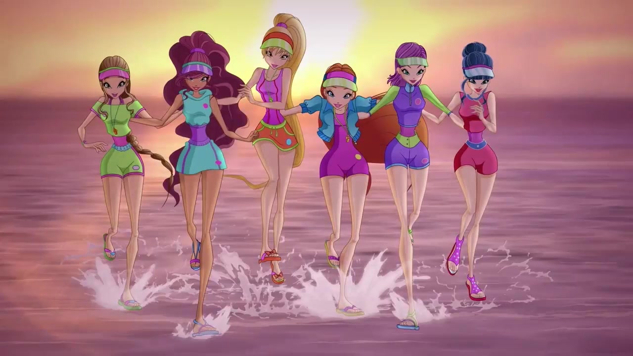 World of Winx - Season 1 Opening [Screenshots] - Winx Club All