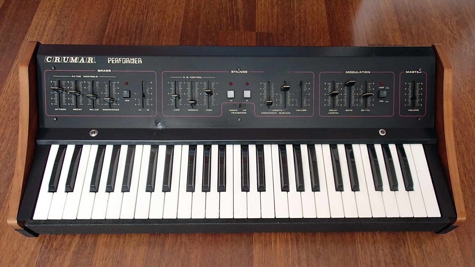 CRUMAR Performer Strings & Brass