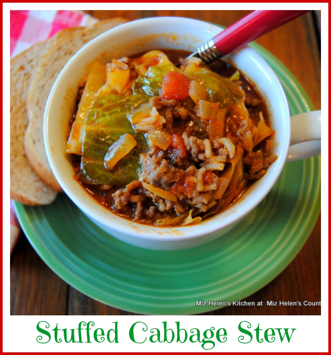 Stuffed Cabbage Stew