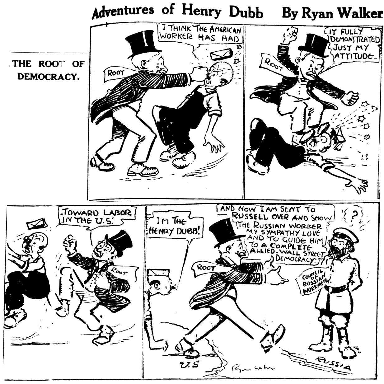 Berge's Cartoon Blog: You Say You Wanted Revolution