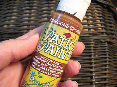 Tallgrass Design: Painting Wicker