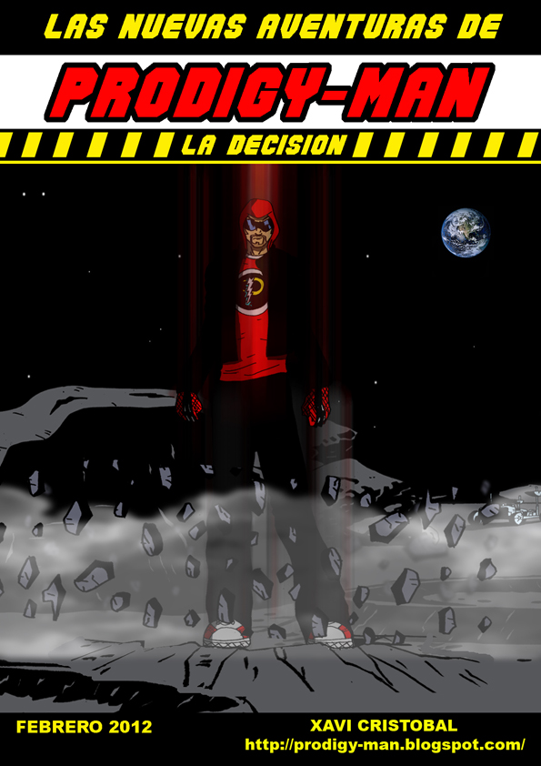 Prodigy-man-Files: Cómic - "Las nuevas aventuras de Prodigy-man - La ...