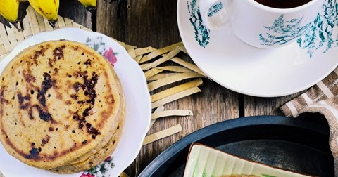 LEMPENG OAT PISANG - Singgahsana Kitchen