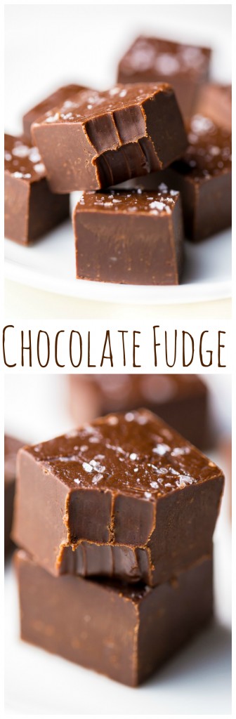 Foolproof Chocolate Fudge - My Album Of Recipes