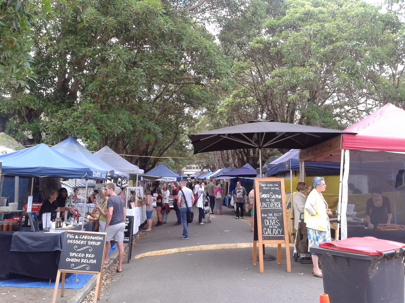 Upcycle Fashion Blog: Addison Road Organic Market