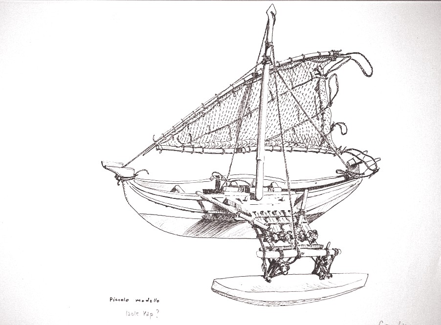 Proa Sailing: Pacific Seacraft Drawings
